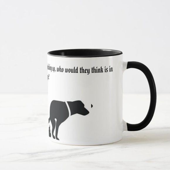 Zazzle | Kitchen | Dog Poop Mug | Poshmark